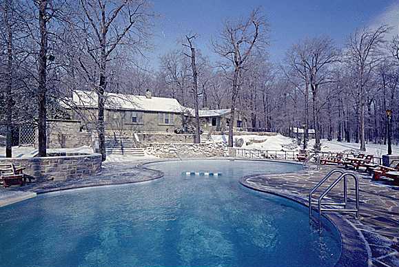 East Wing Rules: Pool Parties at the White House